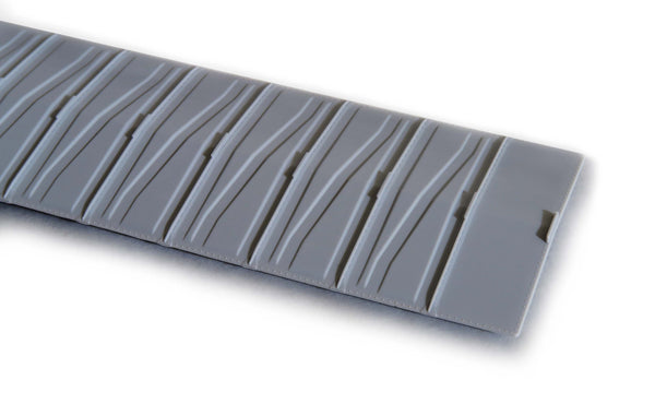 RF-0805 STANRAY RIVETED DIAGONAL PANEL ROOF w/roofwalk rests – molocotrains